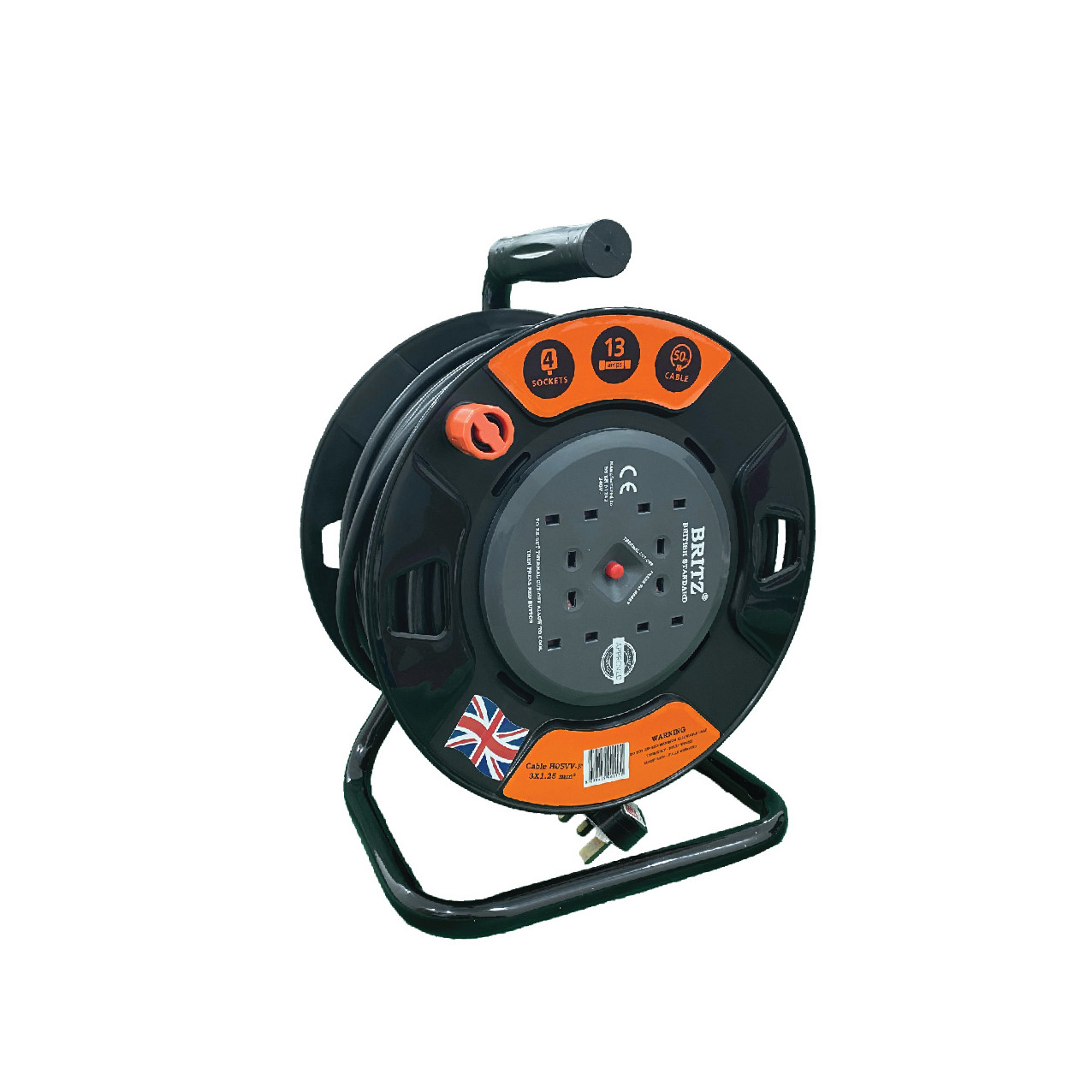Buy BRITZ 50M Cable Reel C/Set | Access Electrical